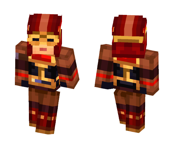 Download Ellegard {Minecraft Story Mode} Minecraft Skin for Free ...