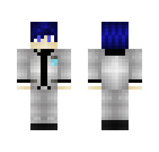 Download Persona 1 Boy with Earring Minecraft Skin for Free ...
