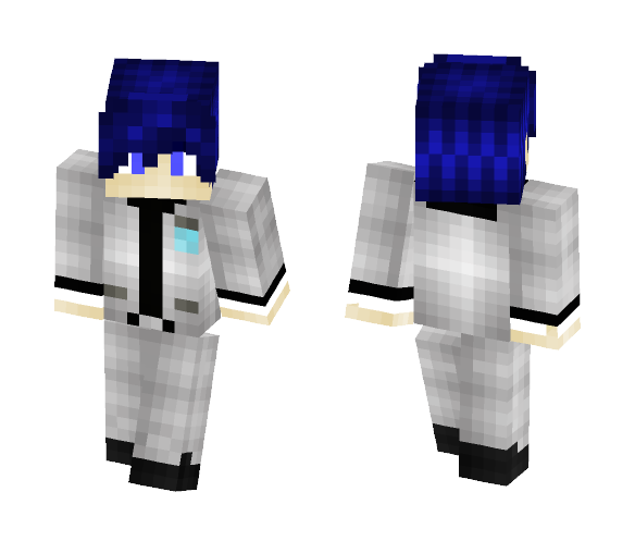 Download Persona 1 Boy with Earring Minecraft Skin for Free ...