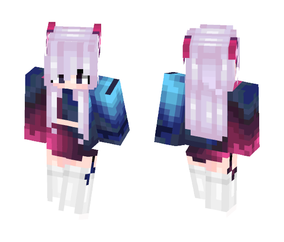 Wolf Girl Minecraft Wolf Girl Minecraft