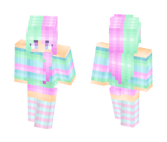 Download Candy Girl Minecraft Skin for Free. SuperMinecraftSkins