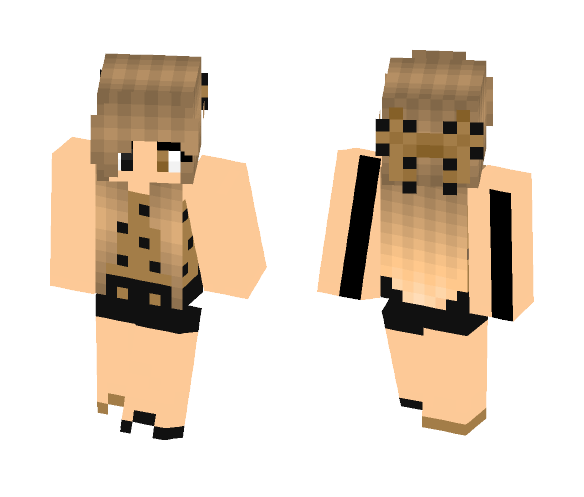 Download Cookiegirl ~blonde~ Minecraft Skin For Free Superminecraftskins