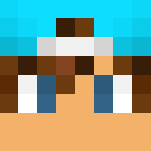 Download Light Blue Boy With Cap! Minecraft Skin for Free ...