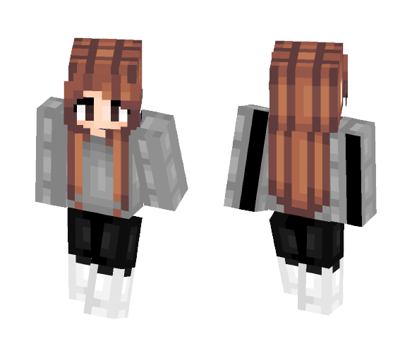 Download Grey Scale Minecraft Skin for Free. SuperMinecraftSkins